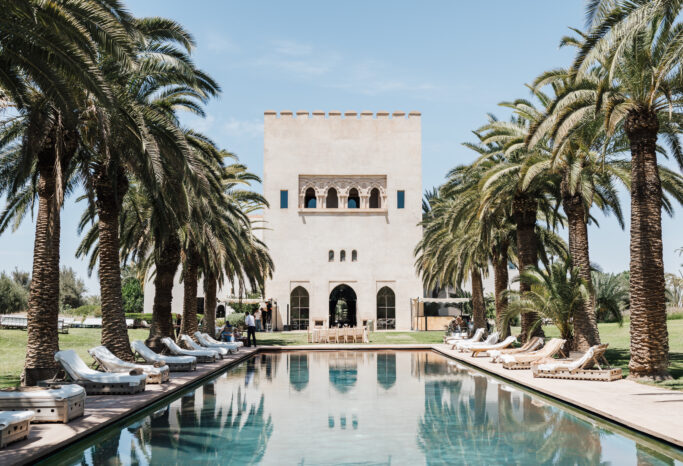 A wedding in Ksar Char-Bagh, Marrakech